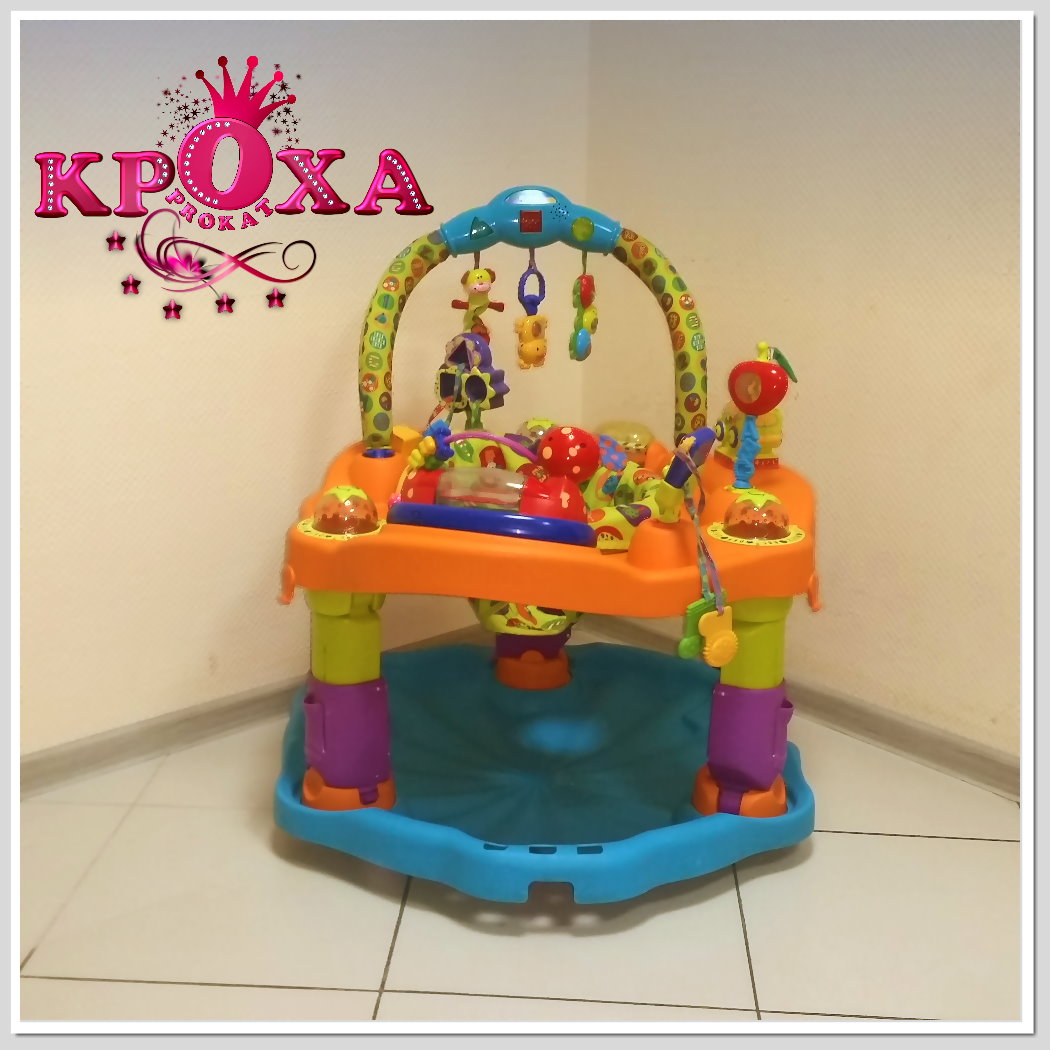 Ходунки-игровой центр Evenflo SmartSteps ABC напрокат в Минске / Многофункциональные центры ...